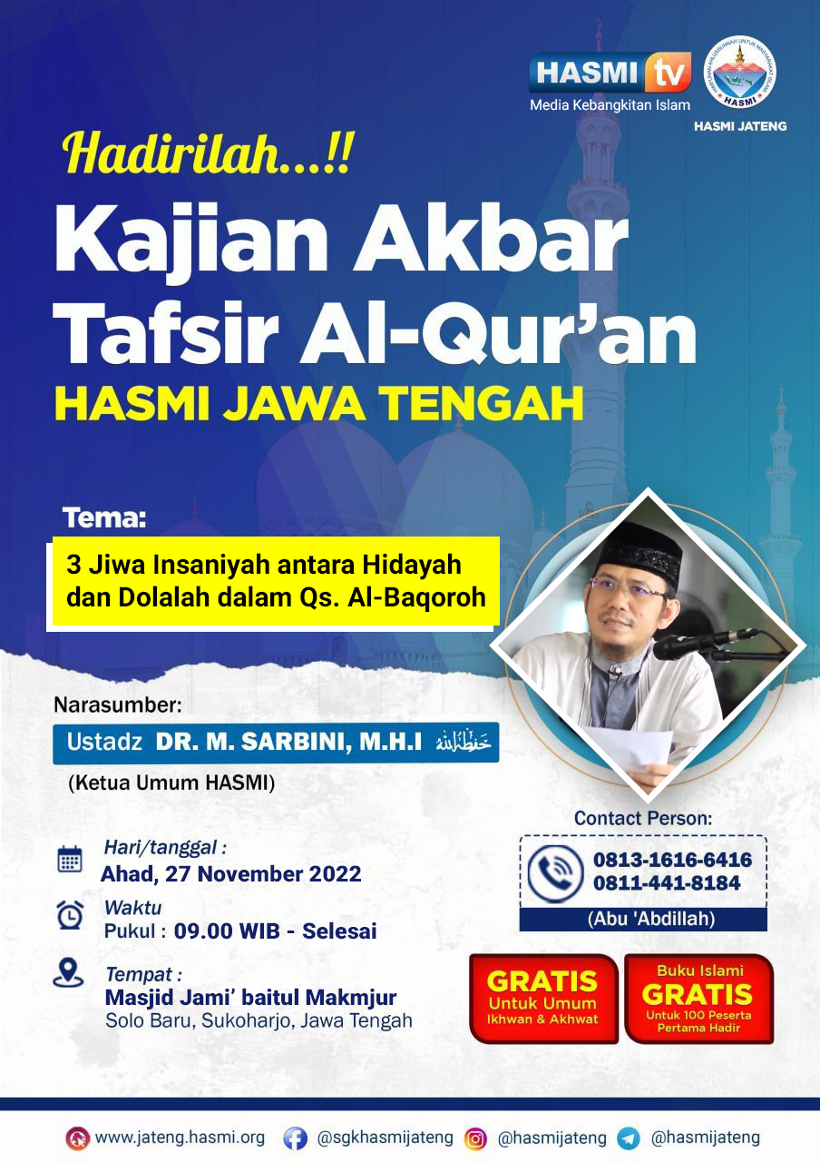 JADI – HASMI :: Sebuah Gerakan Kebangkitan