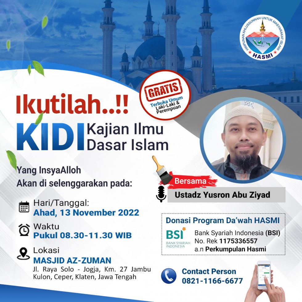 SOLO, Ust. Yusron_ (2) – HASMI :: Sebuah Gerakan Kebangkitan